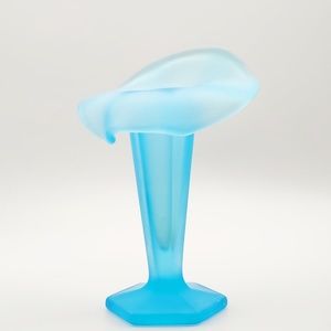 Fenton | Accents | Fenton Blue Finger Vase | Poshmark